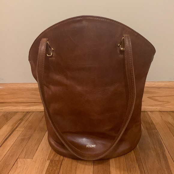 Fount | Bags | Fount Leather Eloise Tote | Poshmark